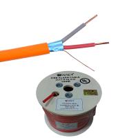 China Fire Alarm Cable 2x2x0.35 mm2 Shielded Copper Wire FRLS for Building Management Systems for sale