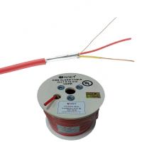 China Fire Alarm Cable 2x2x0.35 mm2 Shielded Copper Wire FRLS for Building Management Systems for sale