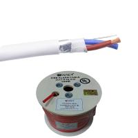 China Fire Alarm Cable 2x2x0.35 mm2 Shielded Copper Wire FRLS for Building Management Systems for sale
