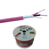 China Fire Alarm Cable 2x2x0.35 mm2 Shielded Copper Wire FRLS for Building Management Systems for sale