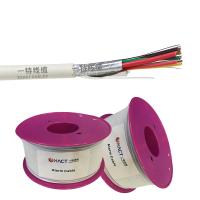 China 8 Cores 0.22mm2 Stranded TCCA Conductor LSF Insulation Jacket CPR Eca Alarm Cable for sale
