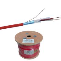 China PVC Insulation PVC Jacket FPL FPLR 4 Core 2.5mm2 Fire Proof Cable Flame Retardant for sale