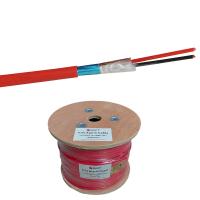 China ExactCables 1*2*0.75 Bare Copper 2core Red Fire Alarm Cable for Fire Safety Standards for sale