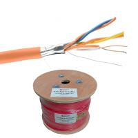 China ExactCables 1*2*0.75 Bare Copper 2core Red Fire Alarm Cable for Fire Safety Standards for sale