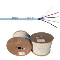 China 4x0.22mm2 Shielded Stranded CCA Conductor PVC Insulation and Jacket CPR Eca Alarm Cable for sale