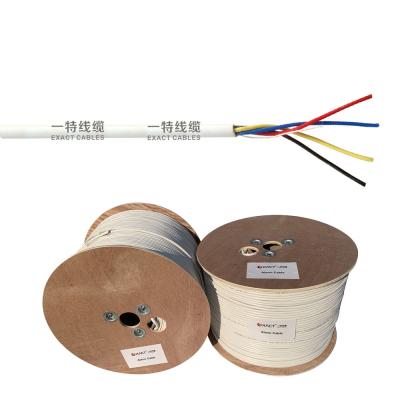China 14 Cores X0.22mm2 Shielded Stranded CCA Conductor PVC Insulation CPR Eca Control Cable for sale