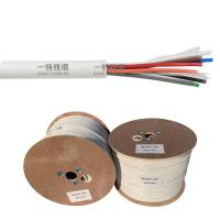 China 14 Cores X0.22mm2 Shielded Stranded CCA Conductor PVC Insulation CPR Eca Control Cable for sale