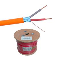 China Fire Resistant ABS Alarm Cable 2x2x0.5 mm² PVC Jacket Copper Conductor for sale