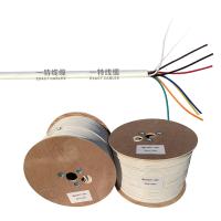 China 4x0.22mm2 Shielded Stranded BC PVC Insulation CPR Eca Alarm Cable for Copper Conductor for sale