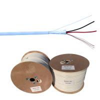 China Exactcables 18x0.22mm2 Shielded Stranded CCAM CPR Eca Alarm Control Cable for Control for sale