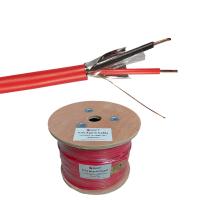 China 4x1.5mm2 LPCB Approved Screened Fire Resistant Silicone Rubber LSOH Fire Alarm Cable for sale