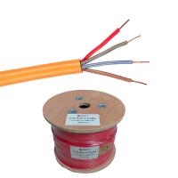 China Bare Copper Wire 2x2x0.75 Russian Standards Screened Unscreened Fire Resistance Cable Communication Cable for sale