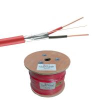 China Bare Copper Fire Alarm Cable 2x1.0mm2 Tinned Copper for Smoke Detector for sale