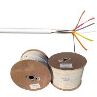 China Exactcables Solid 18xAWG24 Unshielded CPR Eca PVC Alarm Cable with Al/Foil Shielding for sale