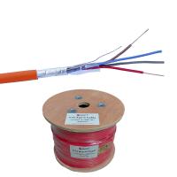 China 5000000000 Exactcables 2C 1.5mm2 Solid Copper FPLR Red CMR Fire Alarm Cable for sale