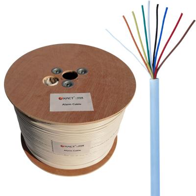 China 6x0.22mm2 Unshielded Stranded Tinned Copper LSOH CPR Eca Alarm Signal Cable for sale
