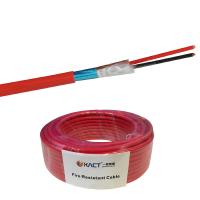 China ExactCables BS6387 KPS Screened FRLS 2x2x1.0 mm2 Fire Alarm Cable for Safety for sale