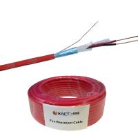 China ExactCables BS6387 KPS Screened FRLS 2x2x1.0 mm2 Fire Alarm Cable for Safety for sale