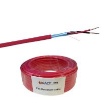 China ExactCables BS6387 KPS Screened FRLS 2x2x1.0 mm2 Fire Alarm Cable for Safety for sale