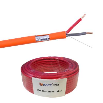 China Drain Wire Al Foil Shielded Fire Resistant Cable 0.6/1kV 0.5mm2 2 3 4 Cores for sale