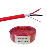 China Drain Wire Al Foil Shielded Fire Resistant Cable 0.6/1kV 0.5mm2 2 3 4 Cores for sale