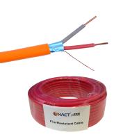 China Drain Wire Al Foil Shielded Fire Resistant Cable 0.6/1kV 0.5mm2 2 3 4 Cores for sale
