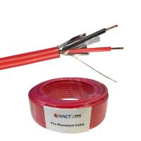 China Drain Wire Al Foil Shielded Fire Resistant Cable 0.6/1kV 0.5mm2 2 3 4 Cores for sale
