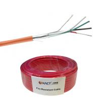 China Drain Wire Al Foil Shielded Fire Resistant Cable 0.6/1kV 0.5mm2 2 3 4 Cores for sale