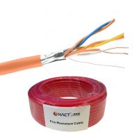 China Drain Wire Al Foil Shielded Fire Resistant Cable 0.6/1kV 0.5mm2 2 3 4 Cores for sale