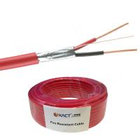 China Shield Al/Foil 1.5SQMM Solid Copper FPLR CMR PVC Fire Alarm Cable for Security System for sale