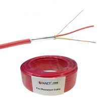 China 2 Core 1.5mm Fire Resistant Wire Fire Rated Twisted Pair Cable for Tough Conditions for sale