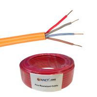 China 2 4 6 Cores 2.5mm2 Red Fire Alarm Cable Flexible Shielding PVC Insulation BC TC for sale