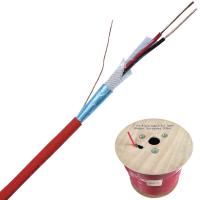 China BS6387 4 Core 4x1.0mm2 PVC Fire Resistant Flame Retardant Alarm Cable by ExactCables for sale