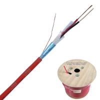 China BS6387 4 Core 4x1.0mm2 PVC Fire Resistant Flame Retardant Alarm Cable by ExactCables for sale