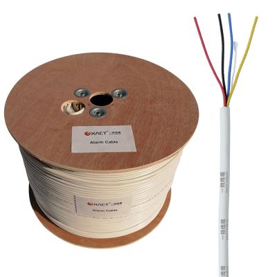 China Unshielded 20x0.22mm2 Stranded TCCAM Conductor Alarm Cable with Bare Copper Wire Core for sale