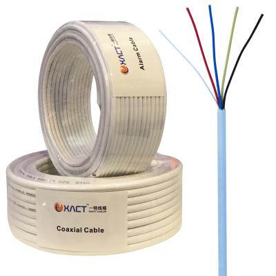 China 10x0.22mm2 Unshielded Stranded CCA conductor LSF CPR Eca Alarm Cable with LSF Jacket for sale