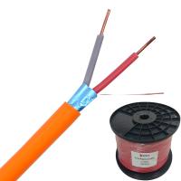 China 3x2.5mm2 FPLR Fire Resistant Twisted Pair Fire Alarm Cable CE RoHS for sale