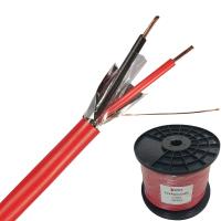 China 3x2.5mm2 FPLR Fire Resistant Twisted Pair Fire Alarm Cable CE RoHS for sale
