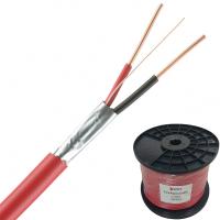 China 3x2.5mm2 FPLR Fire Resistant Twisted Pair Fire Alarm Cable CE RoHS for sale