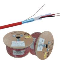 China 1.5SQMM PVC Jacket FPLR Fire Alarm Cable 2 Core Security System Cable Saudi Arabia for sale