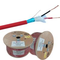 China 1.5SQMM PVC Jacket FPLR Fire Alarm Cable 2 Core Security System Cable Saudi Arabia for sale