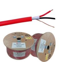 China 1.5SQMM PVC Jacket FPLR Fire Alarm Cable 2 Core Security System Cable Saudi Arabia for sale