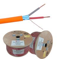 China 1.5SQMM PVC Jacket FPLR Fire Alarm Cable 2 Core Security System Cable Saudi Arabia for sale