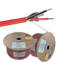 China 1.5SQMM PVC Jacket FPLR Fire Alarm Cable 2 Core Security System Cable Saudi Arabia for sale