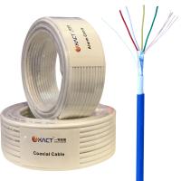China Solid 6x0.5mm Unshielded CCA Alarm Cable 2-20 Cores 0.22mm2 for Security Systems for sale