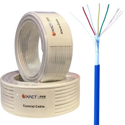 China Bare Copper Wire Promotion Solid 10x0.5mm Unshielded CCA Alarm Cable EN50575 IEC6032-1 for sale