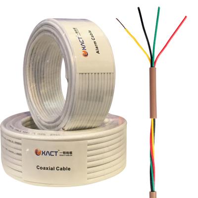China EN50575 IEC6032-1 Approved 8x0.5mm Unshielded CCA Alarm Cable for Industrial Use for sale
