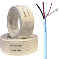 China PVC Insulated Stranded Composite Alarm Cable 2-20 Cores 0.22 mm2 Conductor for sale