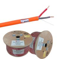 China 2cores 2c 1.5mm2 2.5mm Solid BC Fire Proof Wire for Fire Alarm Systems PVC Jacket 2cores for sale