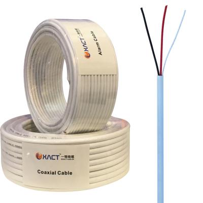 China Exactcables 20x0.22mm2 Shielded Stranded TCCAM Conductor PVC CPR Eca Alarm Cable Shielded for sale
